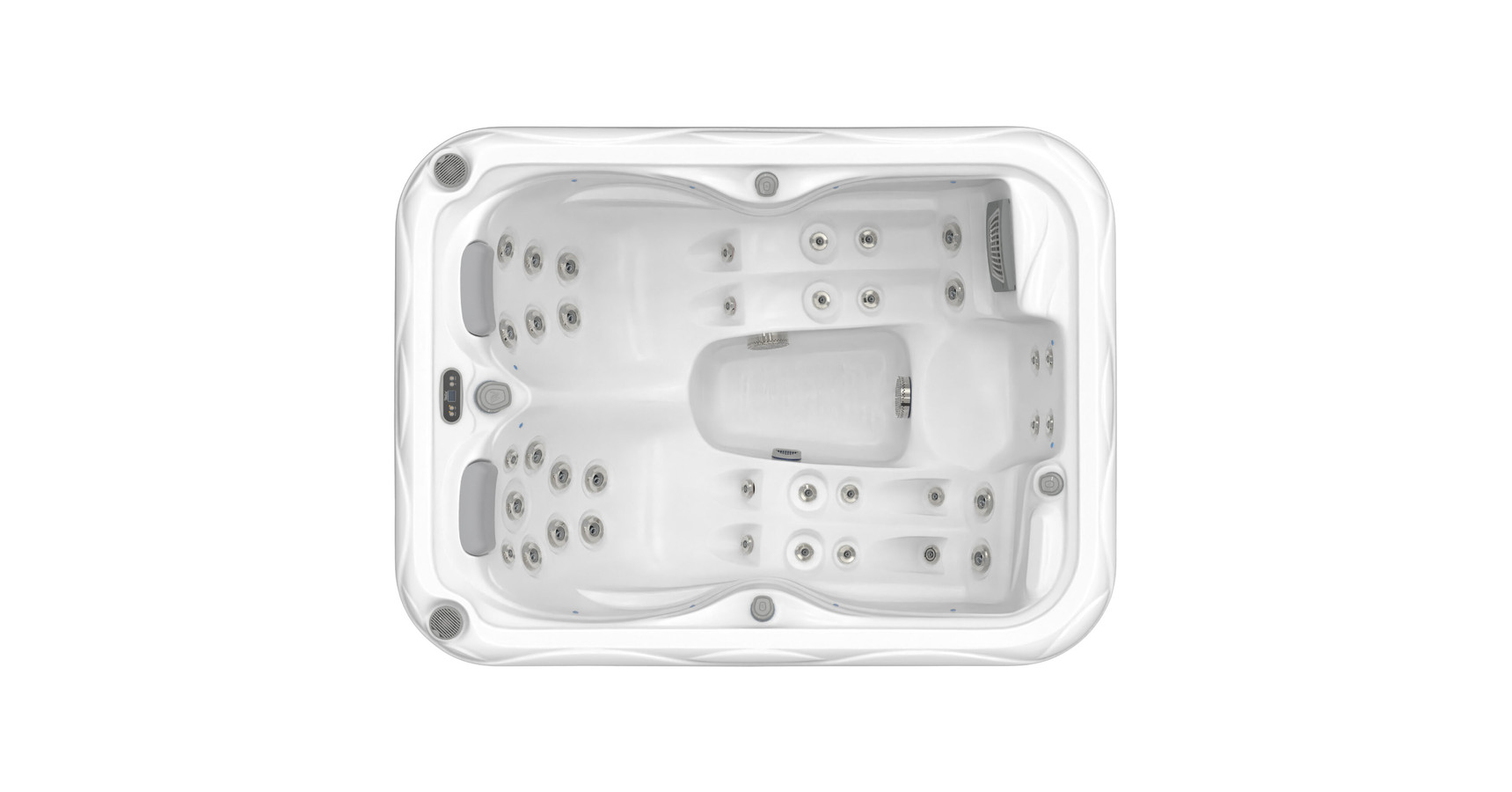 Medence, Wellis Firenze Life Deluxe WM00552-D - LifeLine széria