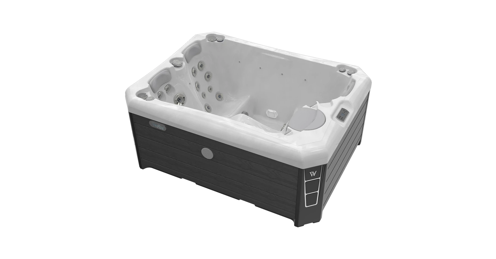 Medence, Wellis WM00773-D Manhattan Life Deluxe medence - LifeLine széria