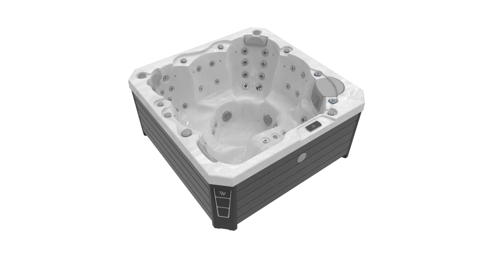 Medence, Wellis WM00800-D Prague Life Deluxe medence - LifeLine széria