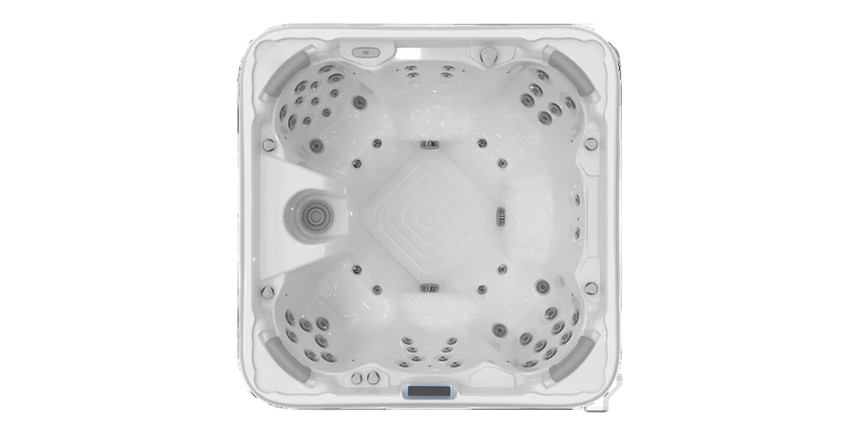 Wellis Cancun medence 200x200x87 cm WM00825 - MyLine széria